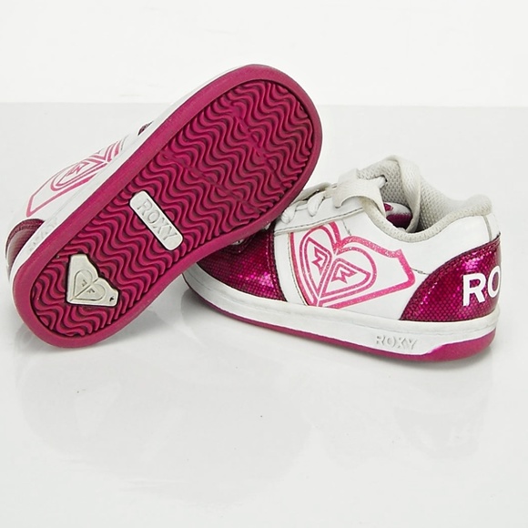 Roxy | Shoes | Toddler Girls Pink Roxy Shoes Sneaker Size 6 | Poshmark